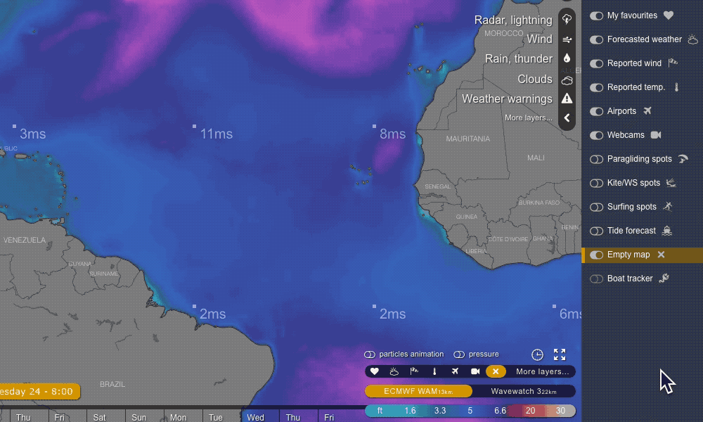 windycom/windy-plugins: 04-boat-tracker - Codesandbox